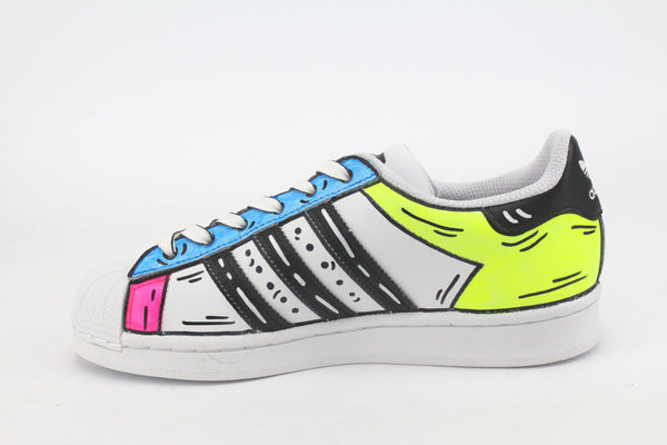 Adidas Superstar Cartoons Fluo – Ballo Da Sola